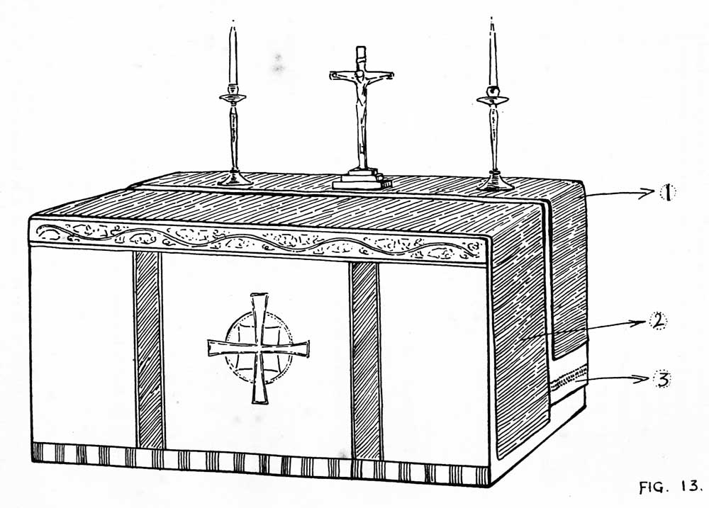 Altar Linen: Its Care and Use (1932)