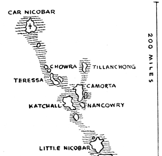 Sons of the Light: The Story of Car Nicobar, by M. D. Srinivasan (1962)