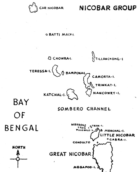 Sons of the Light: The Story of Car Nicobar, by M. D. Srinivasan (1962)