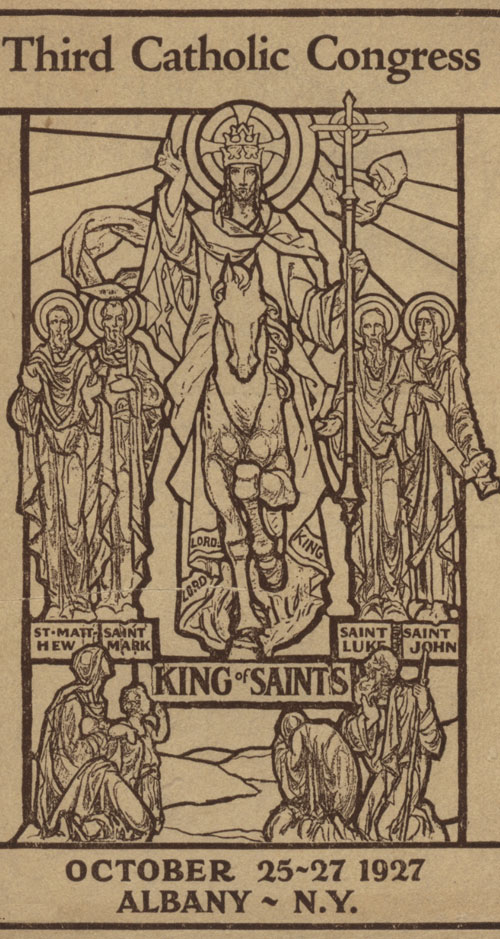 The Third Annual Catholic Congress (1927)